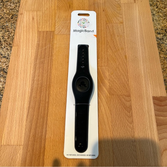 Disney | Wearables | Walt Disney World Magic Band Black | Poshmark
